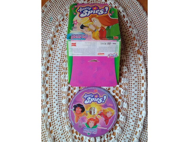 DVD CRTANI FILM - TOTALLY SPIES NOVOGODISNJI POKLON DVD