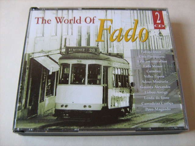 The World Of Fado (2xCD)