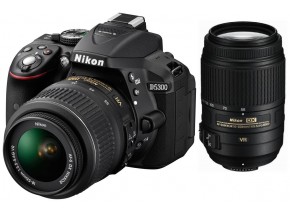 Nikon D5300 18-55 VR + 55-300 VR