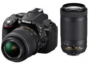 Nikon D5300 18-55 VR + 70-300 VR