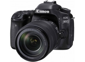 Canon EOS 80D 18-135 IS USM