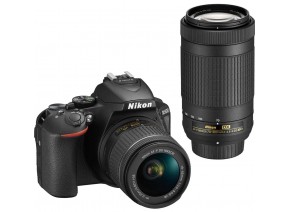 Nikon D5600 18-55 VR + 70-300
