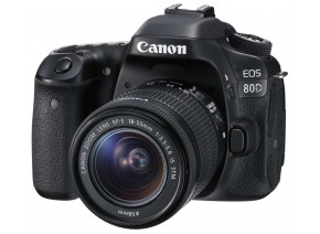 Canon EOS 80D 18-55 IS STM