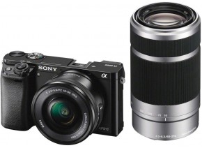 Sony A6000 16-50 + 55-210