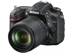 Nikon D7200 18-105 VR