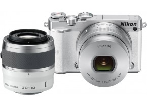 Nikon 1 J5 10-30 VR + 30-110 VR