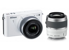 Nikon 1 J2 10-30 VR + 30-110 VR