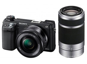 Sony NEX-6 16-50 + 55-210