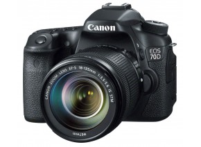 Canon EOS 70D 18-135 IS STM