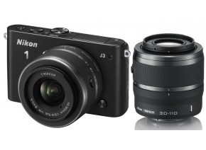 Nikon 1 J3 10-30 VR + 30-110 VR