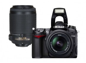Nikon D7000 18-55 VR + 55-200 VR