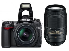 Nikon D7000 18-55 VR + 55-300 VR