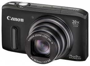 Canon PowerShot SX260 HS