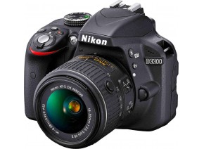 Nikon D3300 18-55 VR II