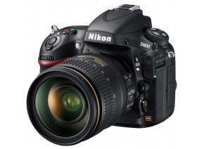 Nikon D800 24-120 f/4G VR