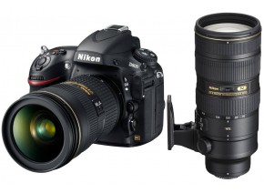 Nikon D800 24-70 + 70-200 VR II