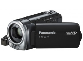 Panasonic HDC-SD40