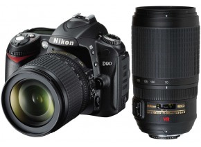 Nikon D90 18-105 VR + 70-300 VR