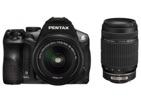 Pentax K30 18-55 + 55-300