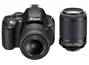 Nikon D5100 18-55 VR + 55-200 VR