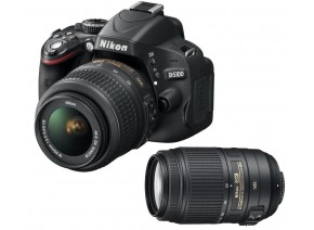 Nikon D5100 18-55 VR + 55-300 VR