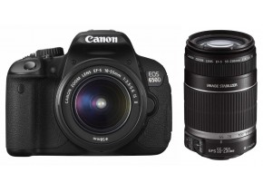 Canon EOS 650D 18-55 IS II + 55-250 IS II + 50 1.8 II