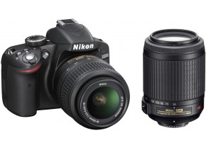 Nikon D3200 18-55 VR + 55-200 VR