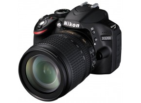 Nikon D3200 18-105 VR