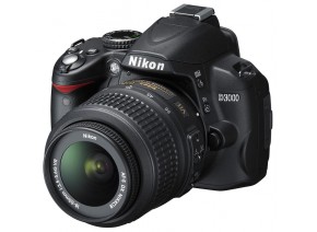 Nikon D3000 18-55 VR