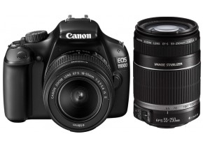 Canon EOS 1100D 18-55 IS II + 55-250 IS II