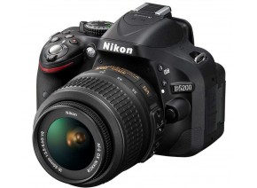 Nikon D5200 18-55 VR