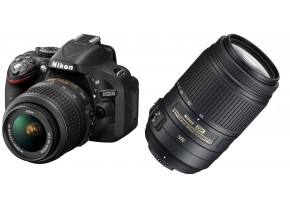 Nikon D5200 18-55 VR + 55-300 VR