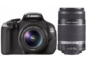 Canon EOS 600D 18-55 IS II + 55-250 IS II