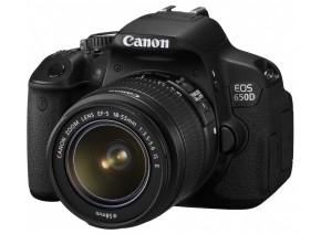 Canon EOS 650D 18-55 IS II