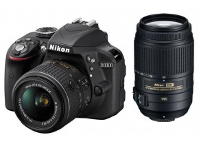 Nikon D3300 18-55 VR II + 55-300 VR