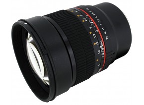 Samyang 85mm f/1.4 AS IF MC za MILC