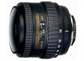 Tokina AT-X 10-17mm f/3.5-4.5 AF DX Fisheye