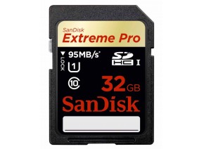 SanDisk SDHC 32GB Extreme Pro 95MB/s