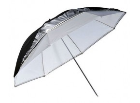 Godox UB-006 crno-srebrno-beli kišobran 101 cm