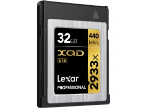Lexar 32GB 2933x XQD 2.0