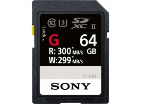 Sony SDXC 64GB SF-G UHS-II 300MB/s
