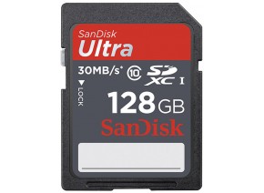 SanDisk SDXC 128GB Ultra 30MB/s