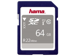 Hama SDXC 64GB 22MB/s