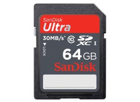 SanDisk SDXC 64GB Ultra 30MB/s