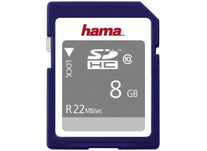 Hama SDHC 8GB 22MB/s