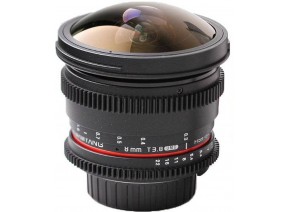 Samyang 8mm T3.8 Aspherical UMC Fisheye CS II DH VDSLR za MILC