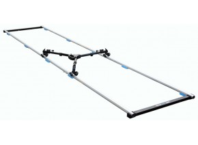 Proaim Track Dolly (DL-223) linearni slajder sa pravom trakom od 3.65m