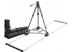 Proaim Swift Dolly System linearni slajder sa pravom trakom od 3.65m