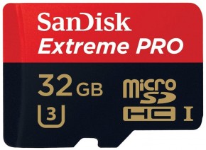 SanDisk Micro SDHC 32GB Extreme Pro 95MB/s
