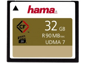 Hama Compact Flash 32GB 90MB/s